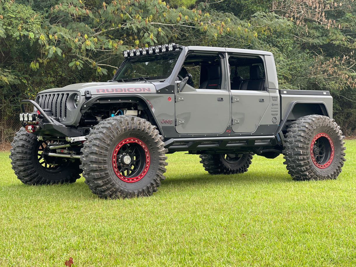 Aluminum Front Half Doors for Jeep JL/JLU/JT – Motobilt