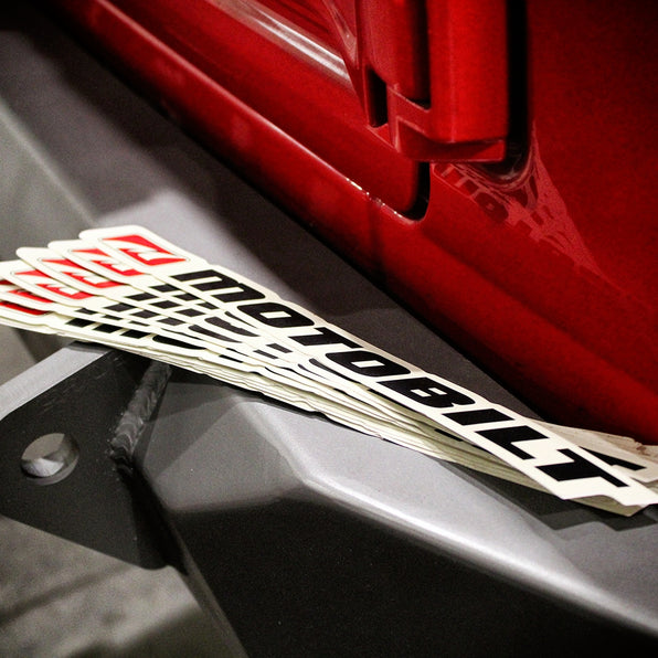 Decals/Banners – Motobilt