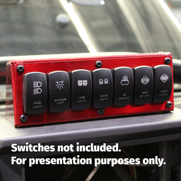 Switch Panel, Top Surface Mounted – Motobilt