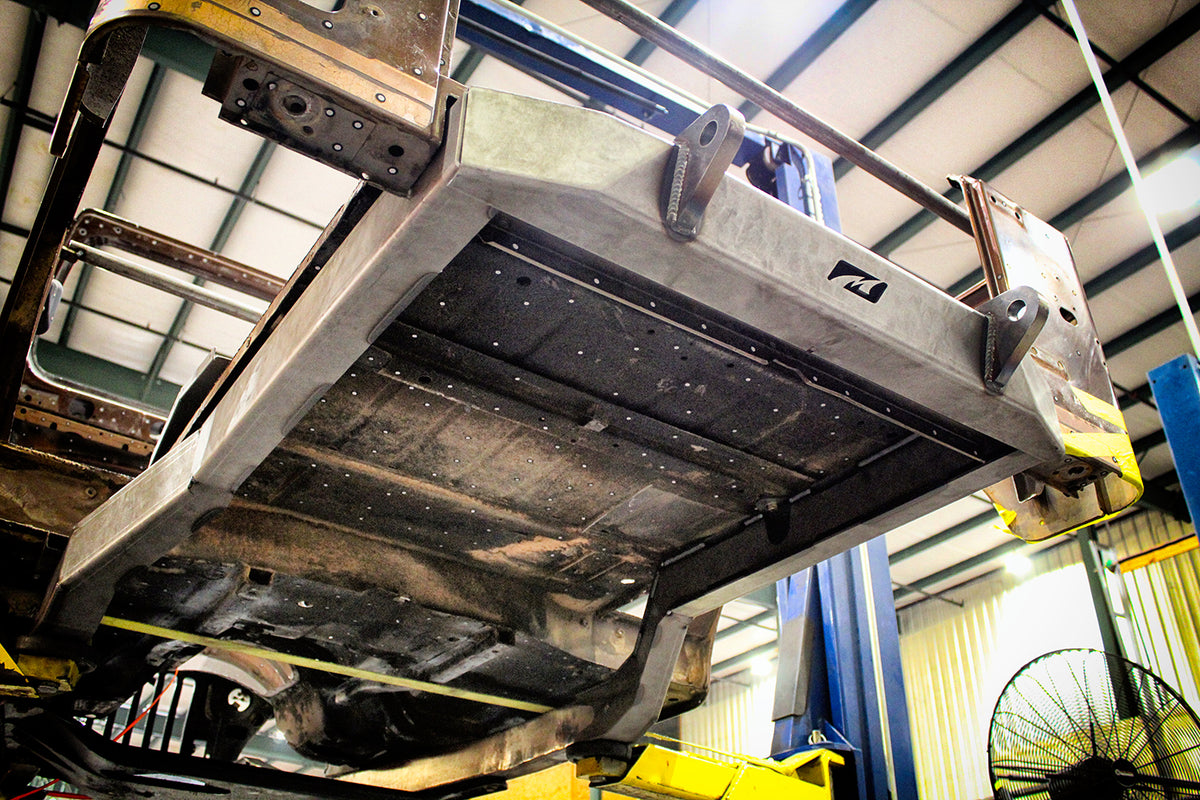 15" Stretch Back Half Frame Kit for Jeep YJ– Motobilt