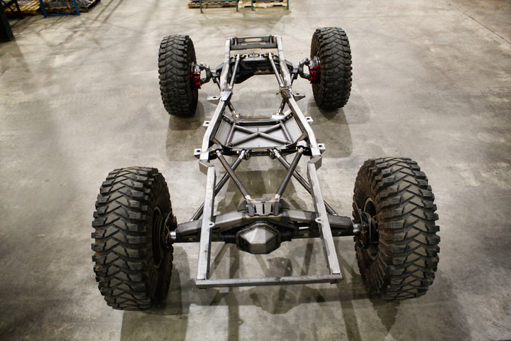 Double Triangulated 4 Link Suspension Mounting System for Jeep YJ/TJ/L ...