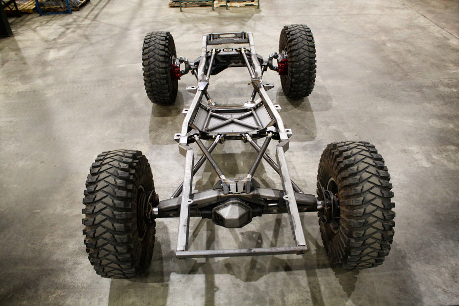 Double Triangulated 4 Link Suspension Mounting System for Jeep YJ/TJ/L ...