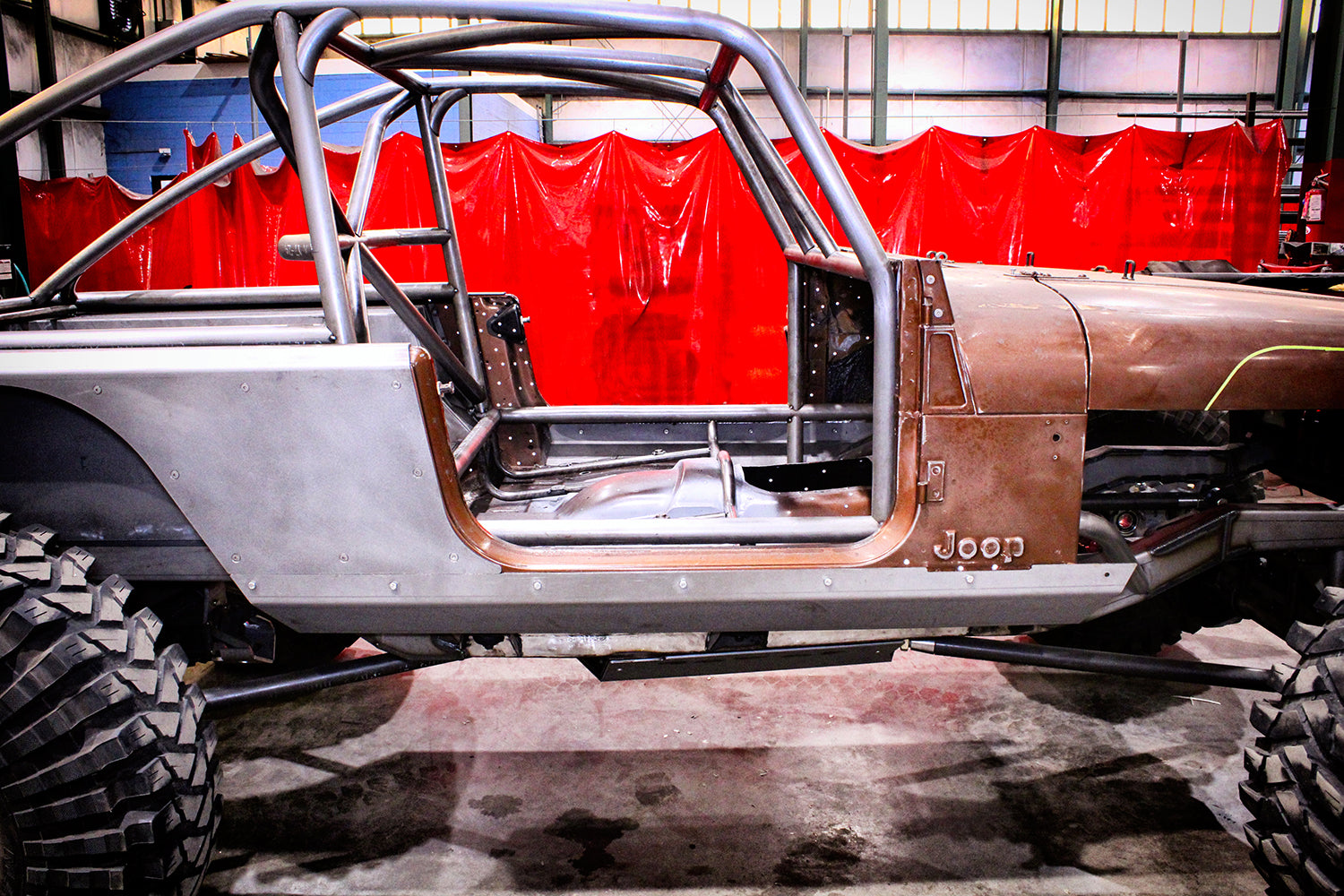 Motobilt | YJ Unlimited Stretch Products for Jeep YJ