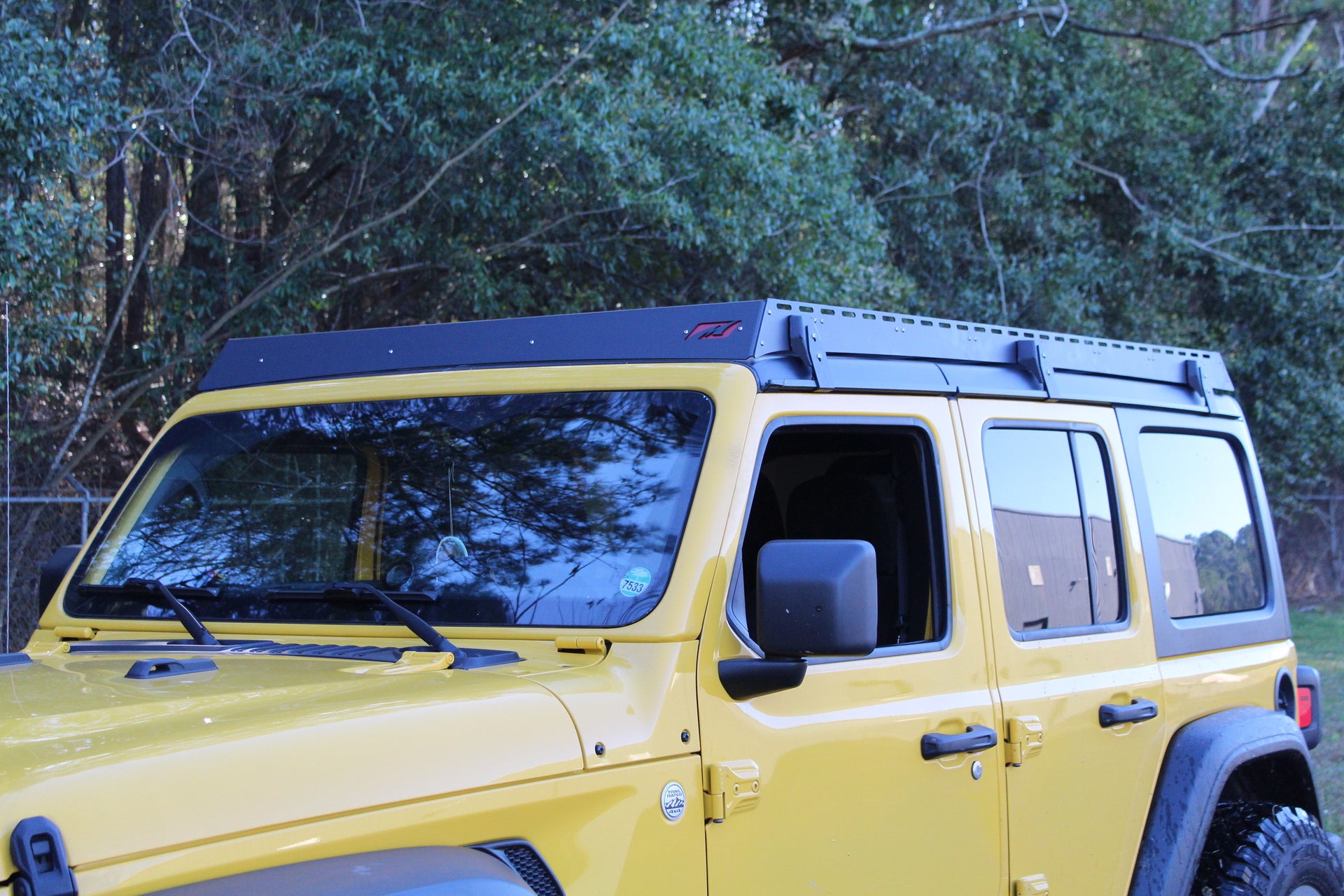 Full Cab Roof Rack for Jeep JLU – Motobilt