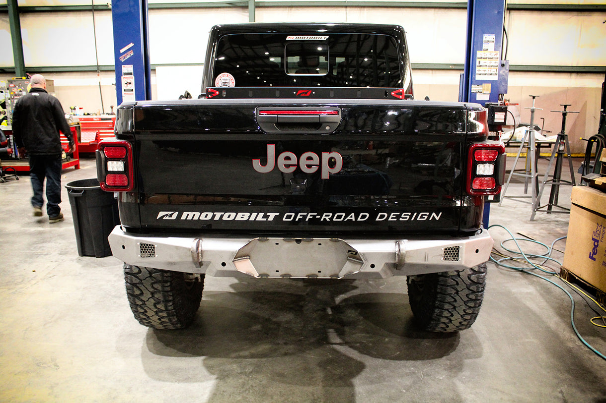 Gladius Rear Bumper for Jeep JT Gladiator – Motobilt