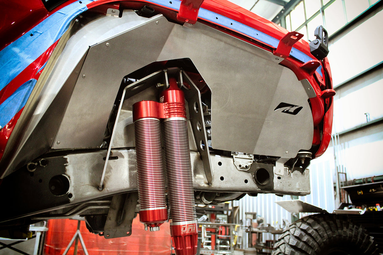 Front Shock Towers for ORI/Coilover Struts for JL/JLU/JT – Motobilt