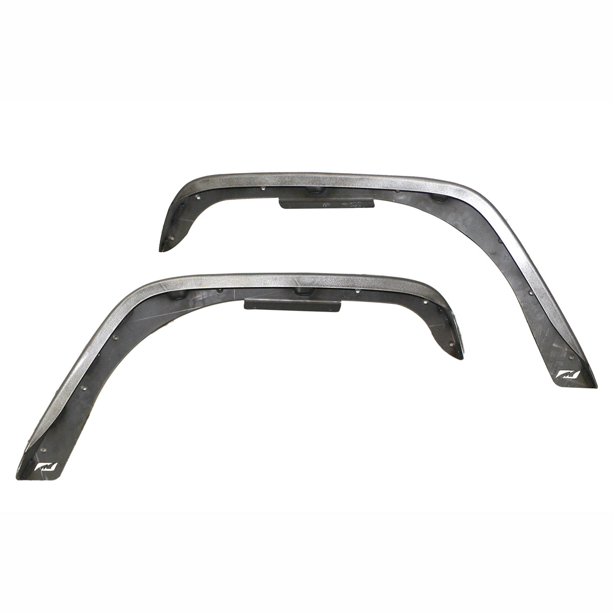 Crusher Front Fender 4" Flare for Jeep JK / JKU - Steel – Motobilt