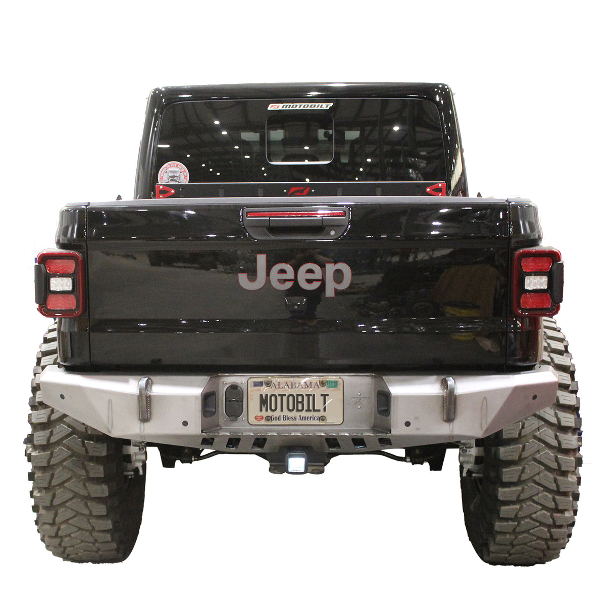 Hammer Series Rear Bumper for Jeep JT Gladiator – Motobilt