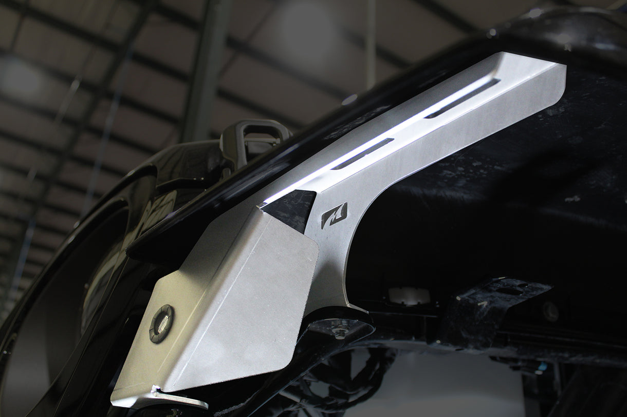 Front Fender Chop Support Brackets for Jeep JL and Jeep JT Gladiator R ...