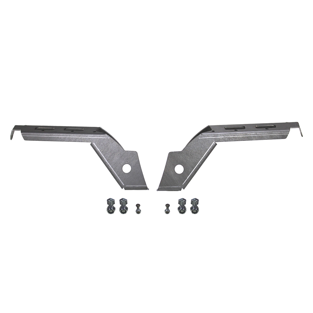 Front Fender Chop Support Brackets for Jeep JL and Jeep JT Gladiator R ...