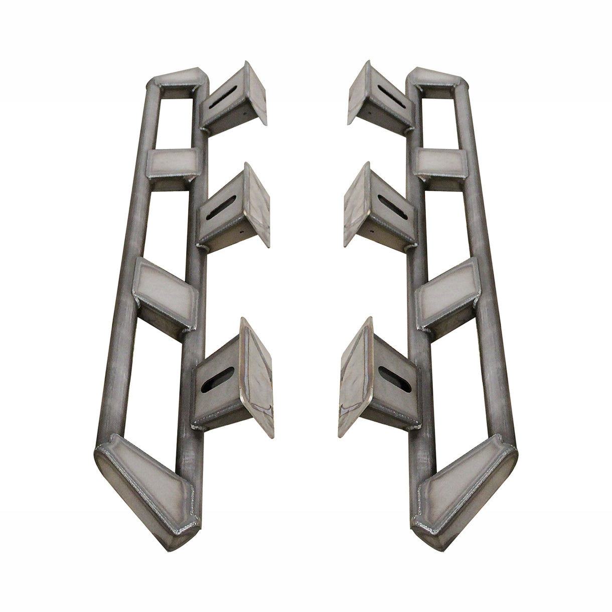 Frame Mounted Rocker Guards for Jeep JL 4 Door – Motobilt