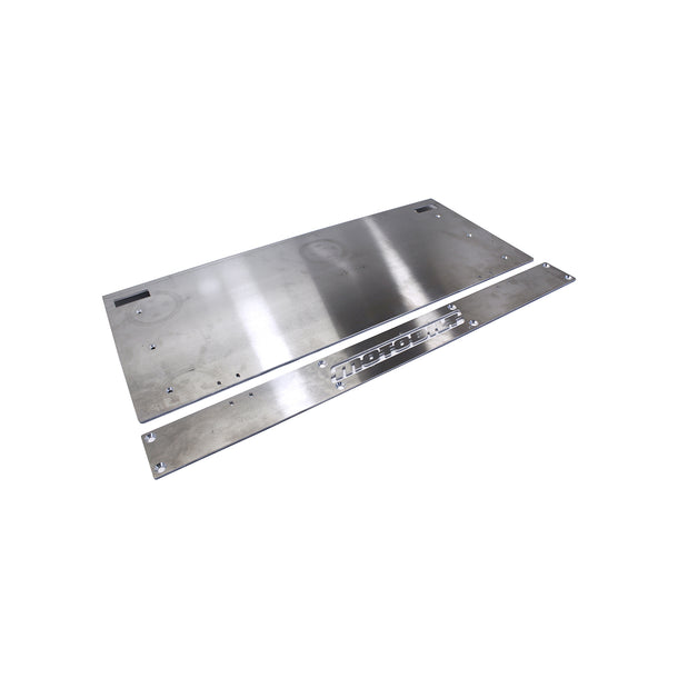 Fold Down Aluminum Tailgate for Jeep CJ, YJ, TJ & LJ – Motobilt