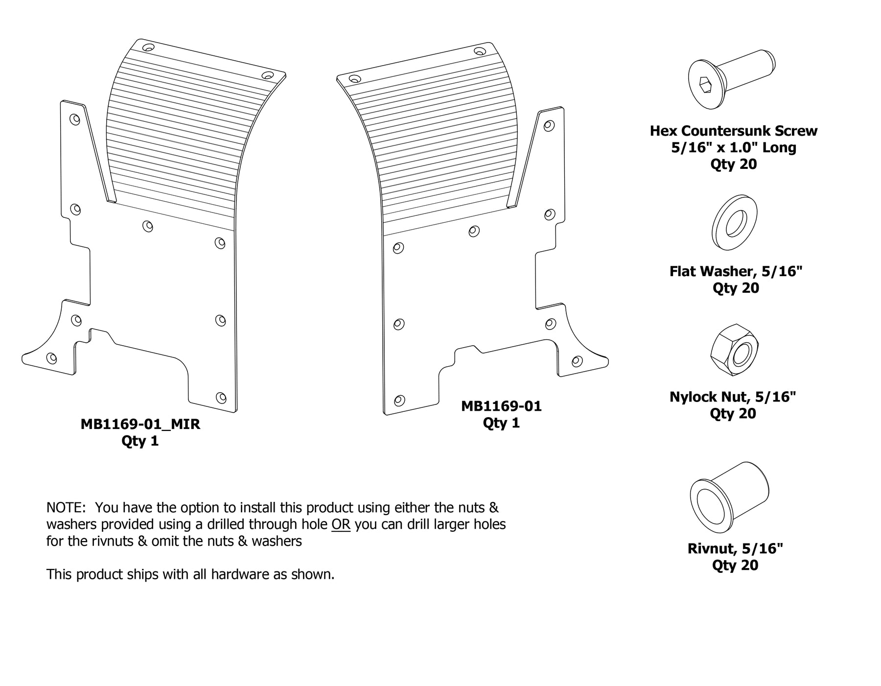 Cowl Armor for Jeep YJ / CJ – Motobilt
