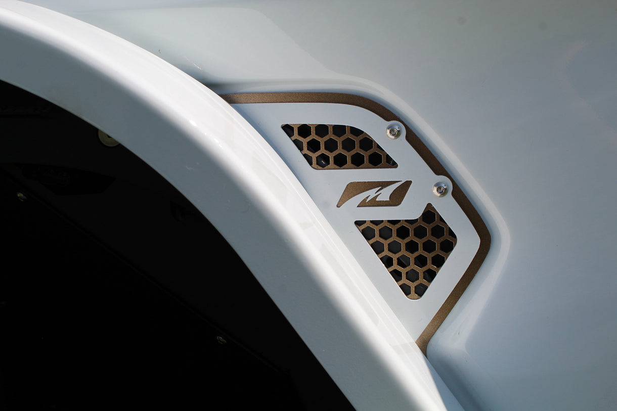 Hatchet High Line Front Fender 2" Flare for Jeep JL/JU/JT - Steel ...