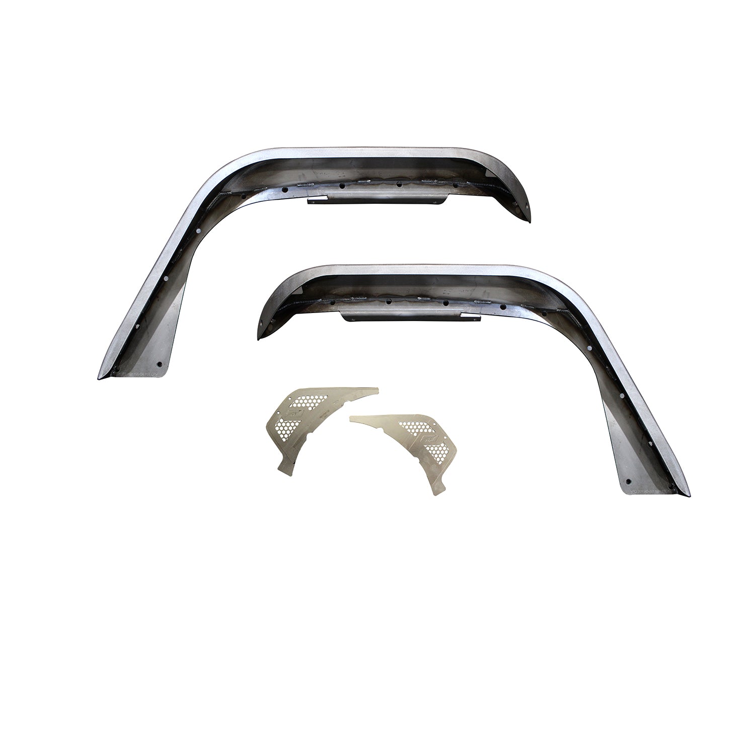 Front Highline Fenders for Jeep JL/JLU/JT – Motobilt