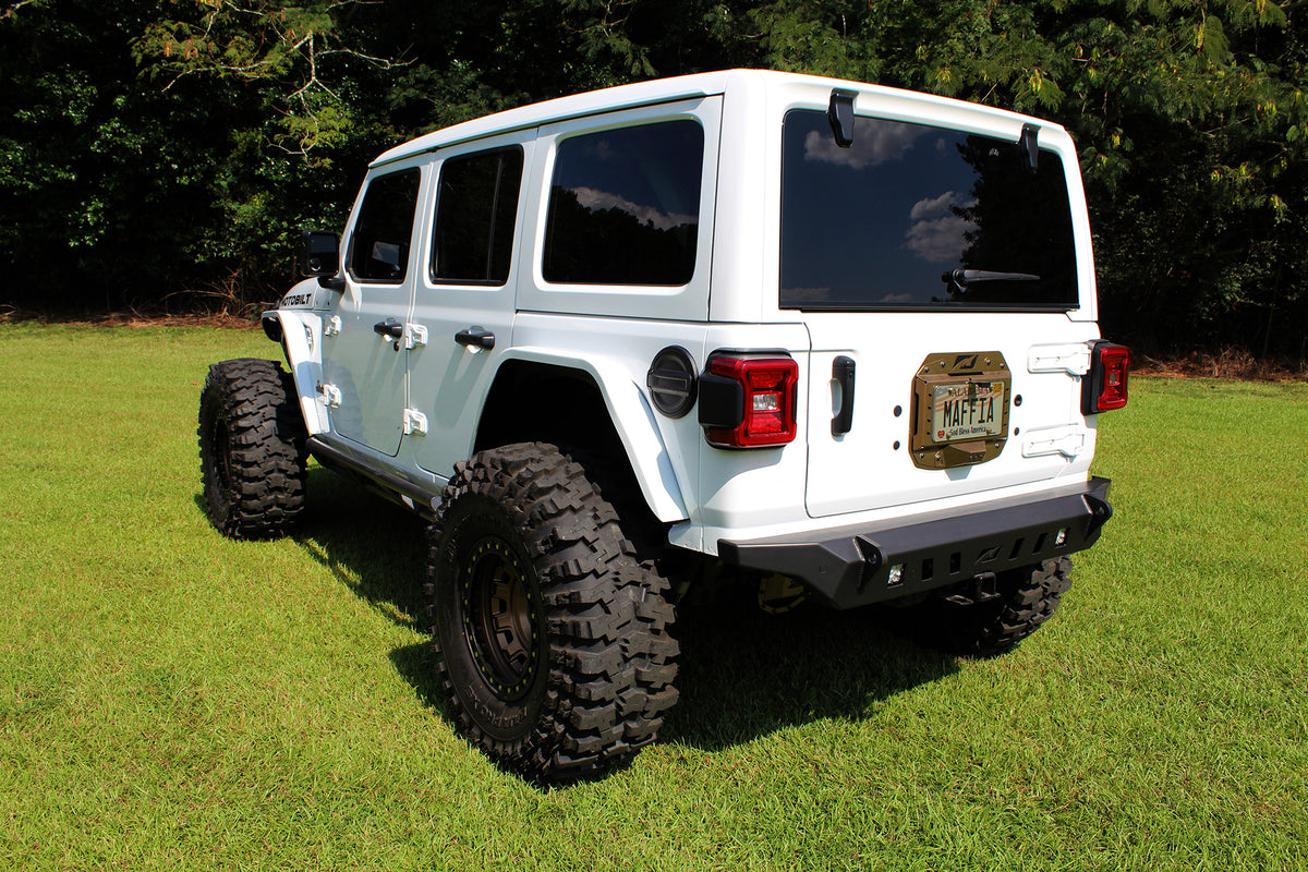 Rear Highline Fenders for Jeep JLU– Motobilt
