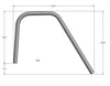 Coil Over Shock Hoops 1-3/4” DOM .120 Wall Tubing | Builder Parts DIY ...