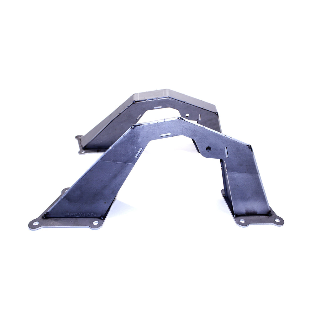 Rear Upper Coil Over Shock Mounts for High Line Fenders – Motobilt