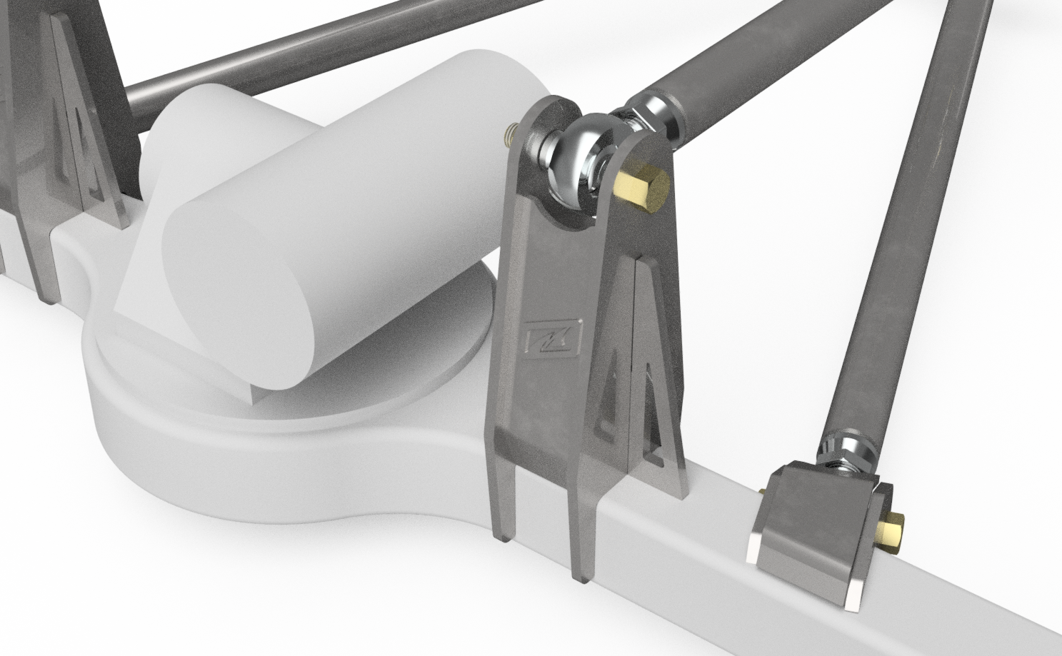 Rockwell Upper Link Mount Brackets Tall / Rear or Front – Motobilt