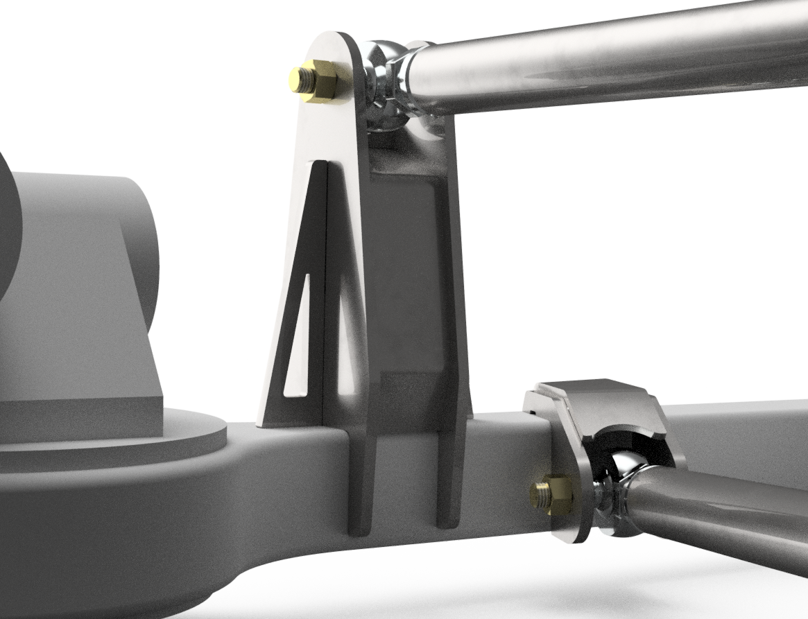 Rockwell Upper Link Mount Brackets Tall / Rear or Front – Motobilt