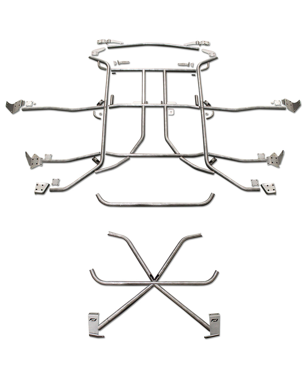 Roll Cage Kit for Jeep JKU – Motobilt