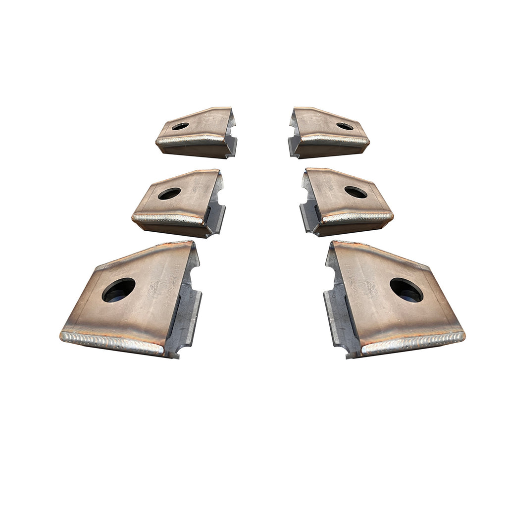 High Clearance Body Mounts for Jeep TJ/LJ – Motobilt