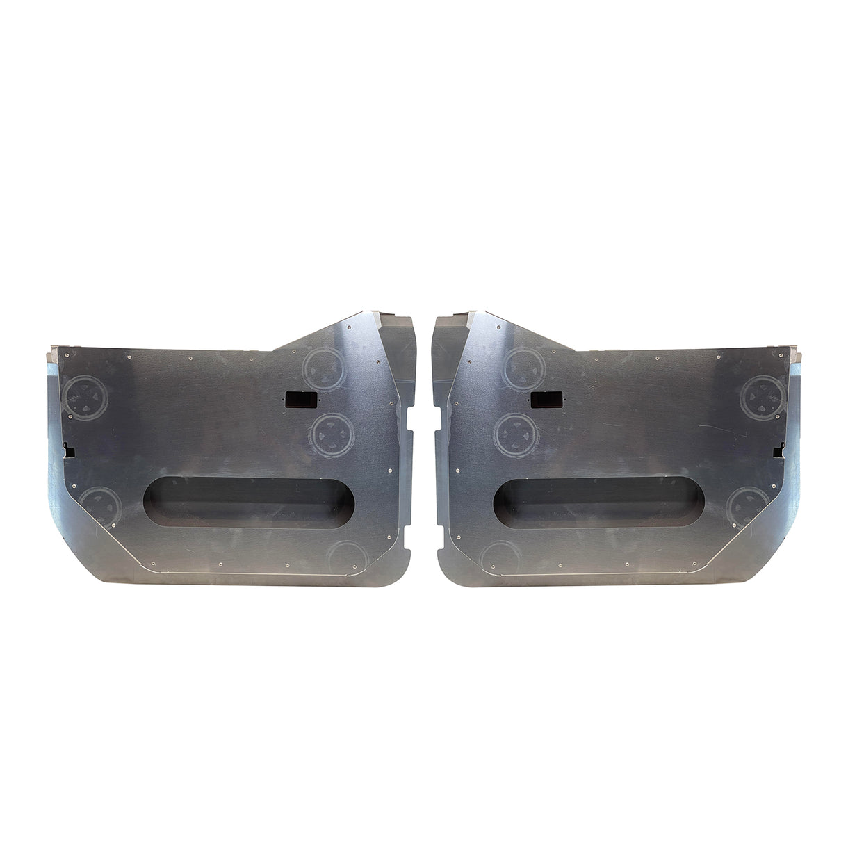 Aluminum Front Half Doors for Jeep JL/JLU/JT – Motobilt