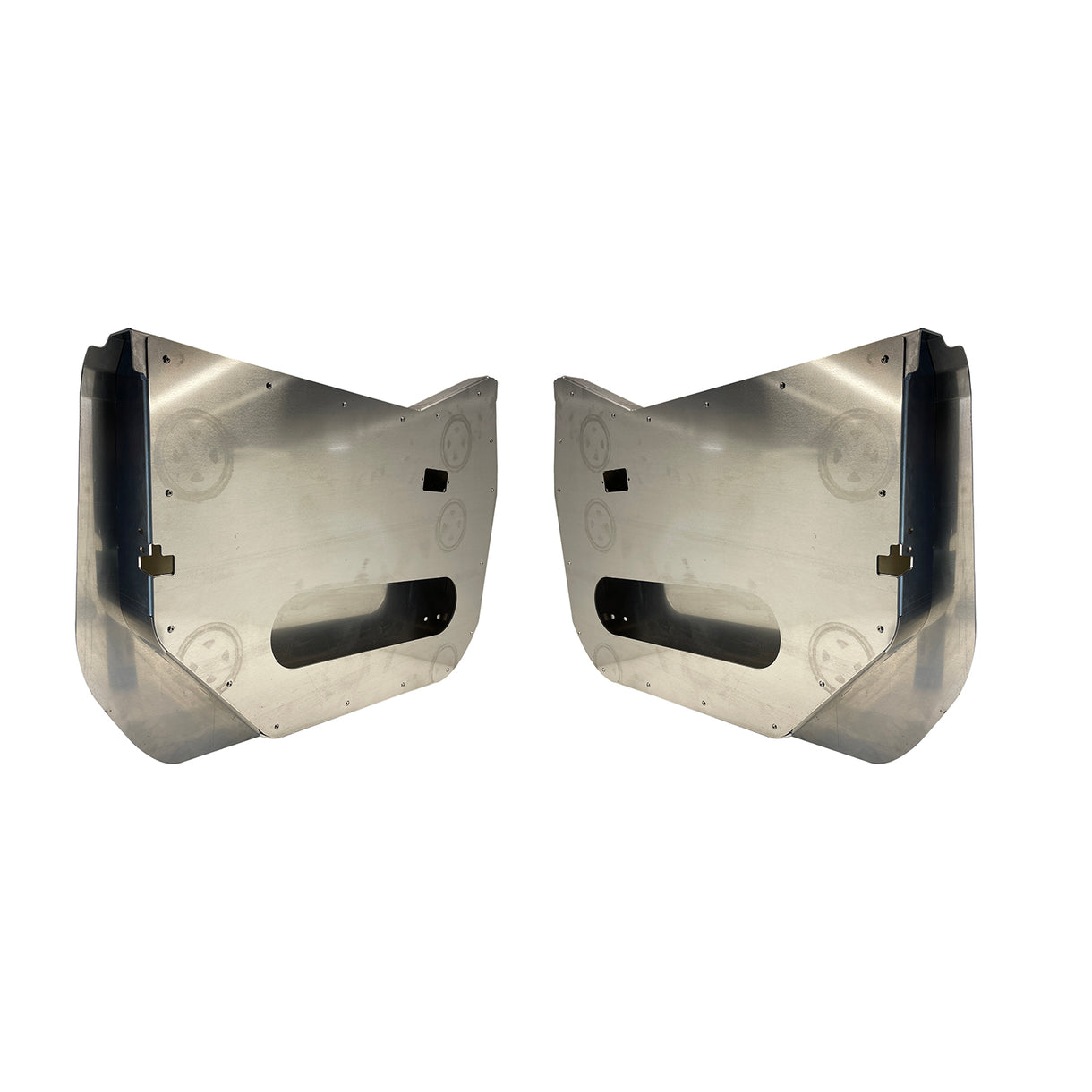 Aluminum Front Half Doors for Jeep JL/JLU/JT – Motobilt
