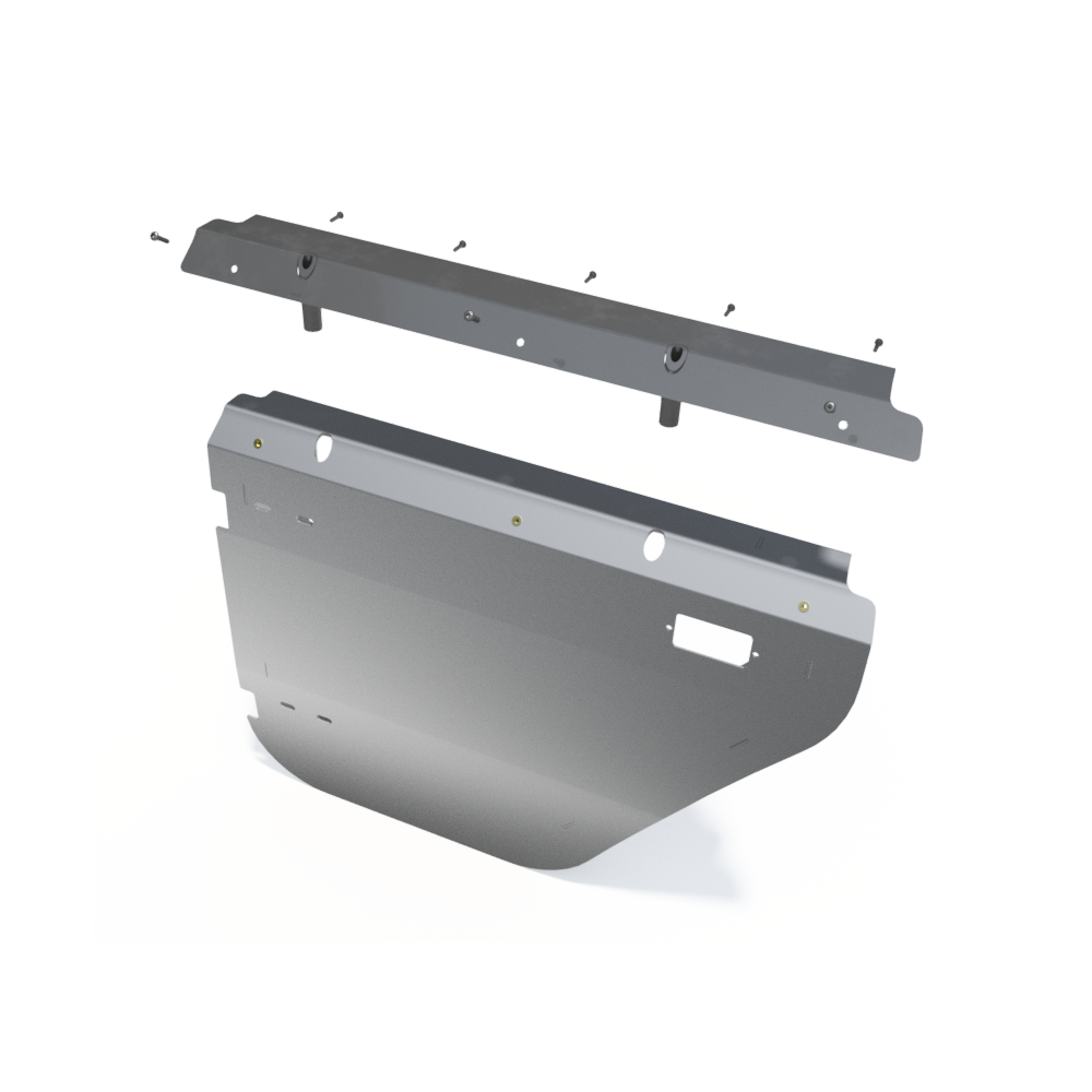 Rear Soft Upper Window Adapter Kit for Motobilt Rear Half Doors for Je