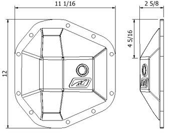 Super Duty Dana 60 Heavy Duty Diff Cover – Motobilt