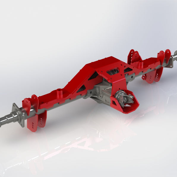 Motobilt Axle Trusses