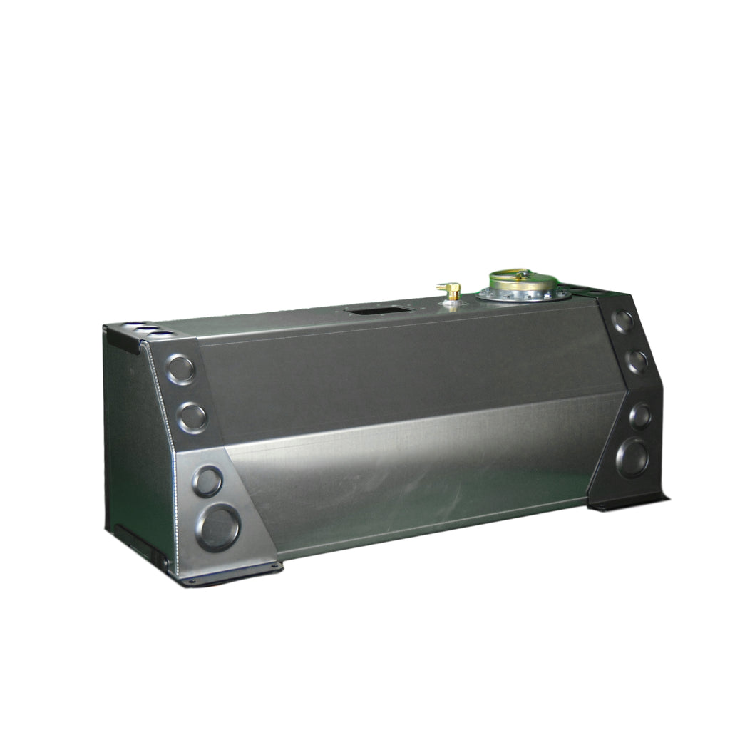 Behind the Seat Fuel Cell and Mount w/ Pump Cut Out Combo for Jeep YJ ...