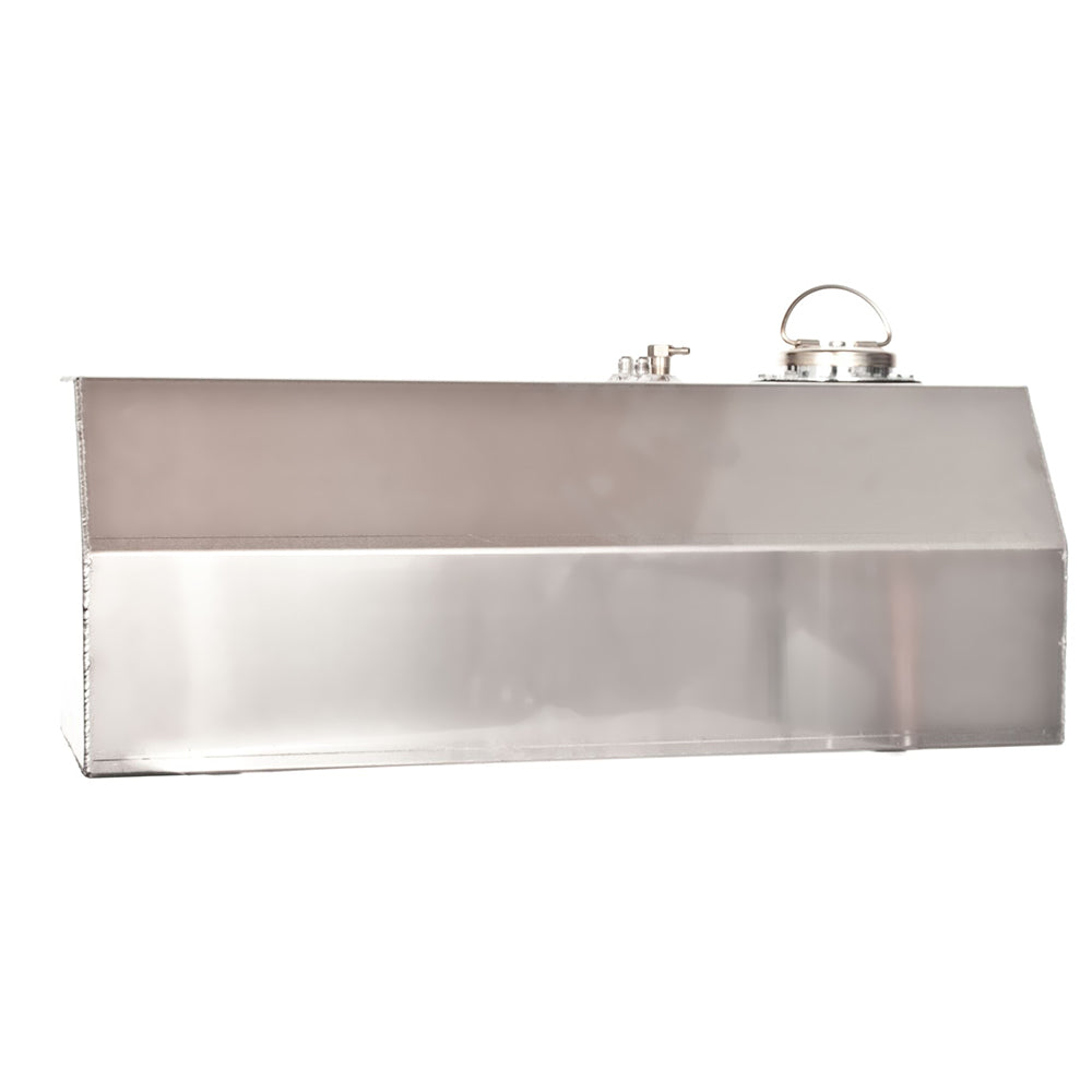 Behind the Seat Fuel Cell w/ -AN Fittings And Mount for Jeep YJ – Motobilt