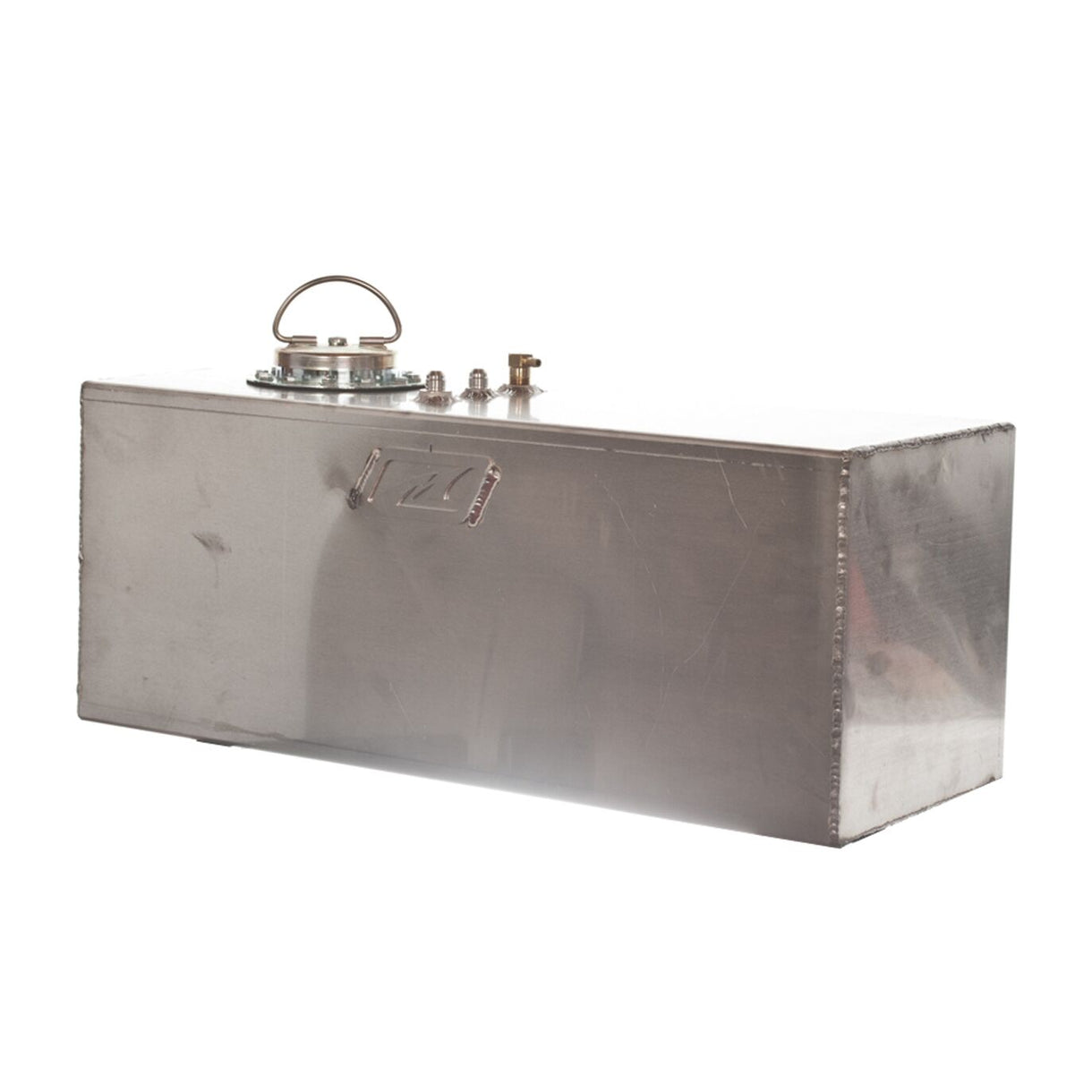 19 Gallon Aluminum Fuel Cell w/-AN Fittings 30x12x12 – Motobilt