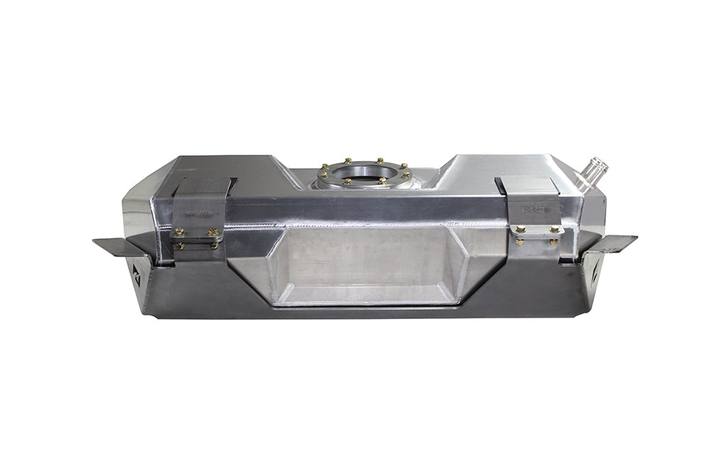 Aluminum Fuel Cell w/ Skid Plate for MB3025 Back Half Kit - fits Jeep ...