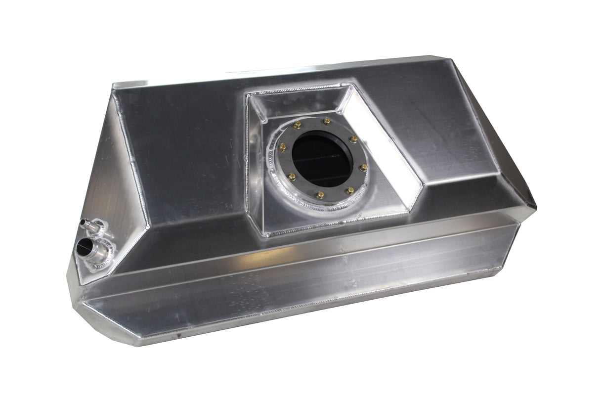 Aluminum Fuel Cell w/ Skid Plate for MB3025 Back Half Kit - fits Jeep ...