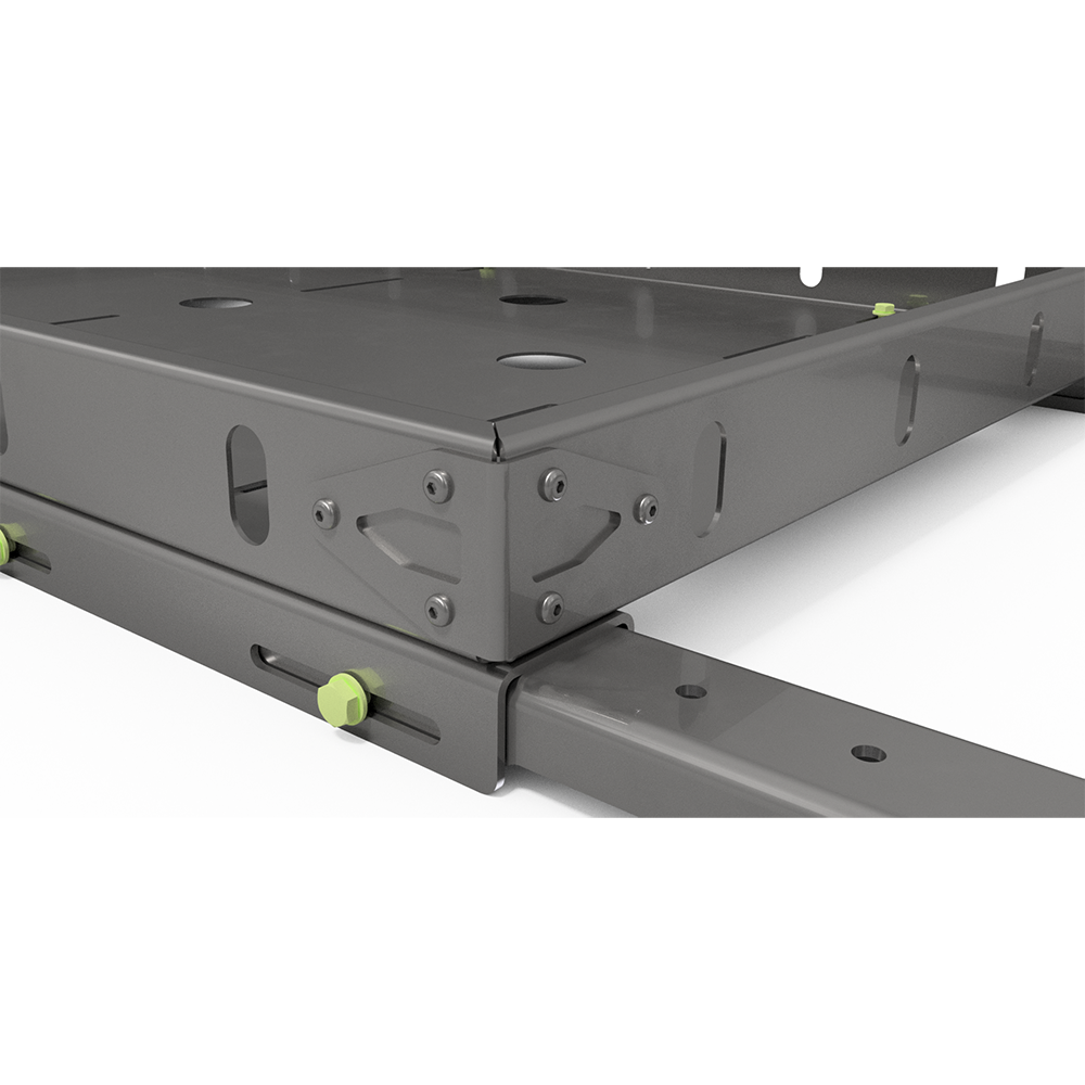 Cargo Rack / Interior / Fits TJ,LJ,YJ and JT Bed – Motobilt