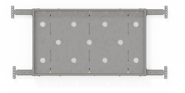 Cargo Rack / Interior / Fits TJ,LJ,YJ and JT Bed – Motobilt