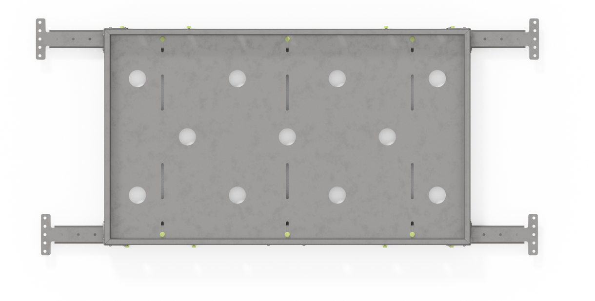 Cargo Rack / Interior / Fits TJ,LJ,YJ and JT Bed – Motobilt