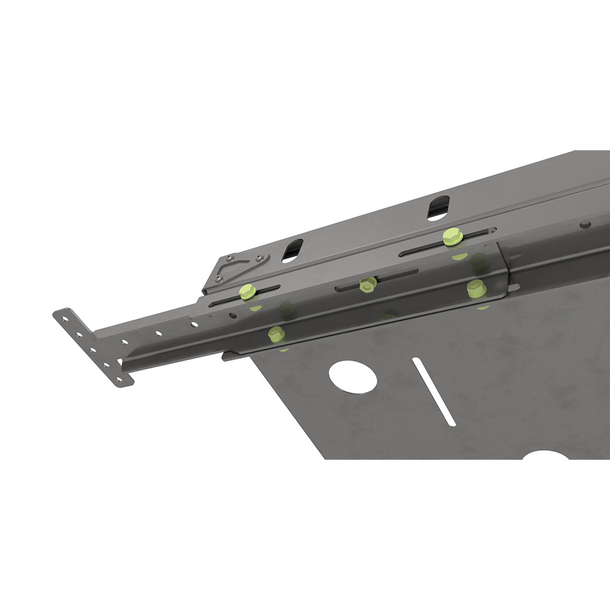 Cargo Rack / Interior / Fits TJ,LJ,YJ and JT Bed – Motobilt