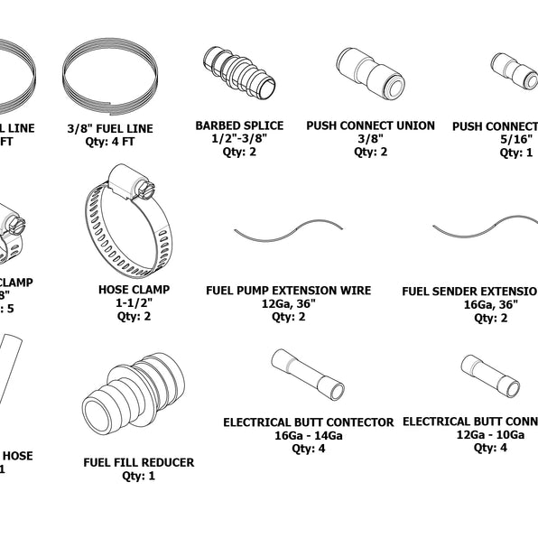 Fuel Cell Accessories and Parts – Motobilt