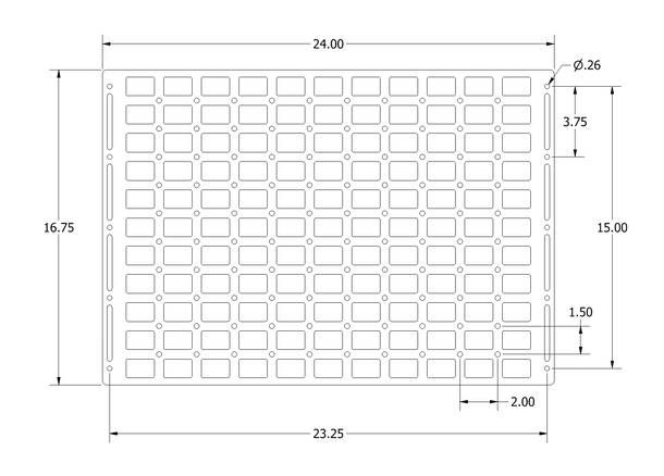 MOLLE Panel for Motobilt Roof Racks