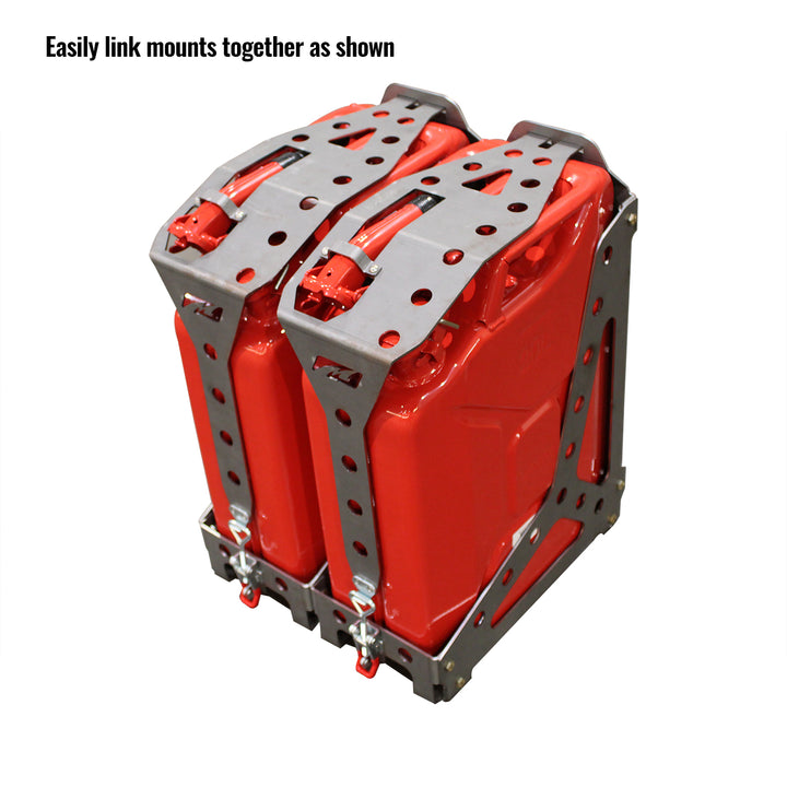 Jerry Can Mount for Wavian and Harbor Freight NATO Gas Cans – Motobilt