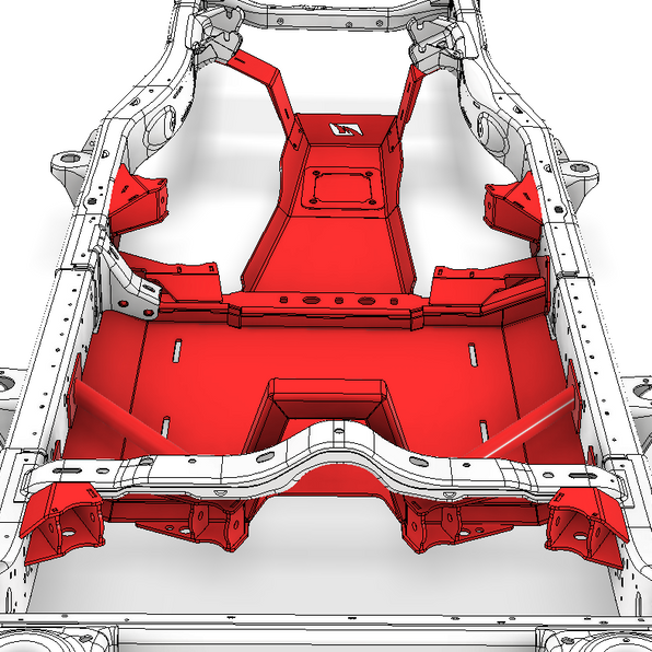 Motobilt Red JL Build