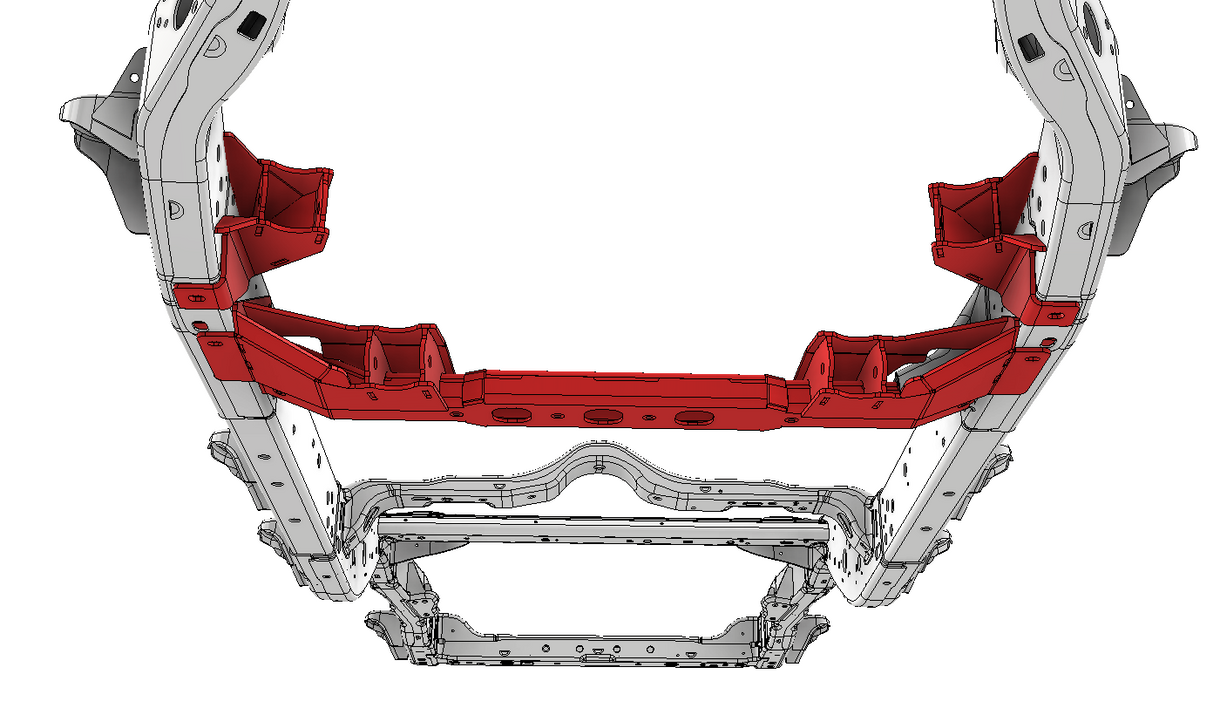 Front 3 or 4 Link Suspension Bracket Kit for Jeep JLU – Motobilt