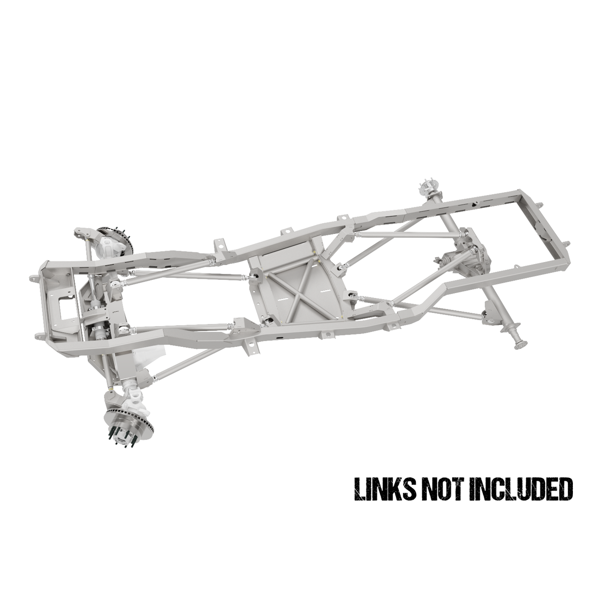 Double Triangulated 4 Link Suspension Mounting System for Jeep YJ/TJ/L ...