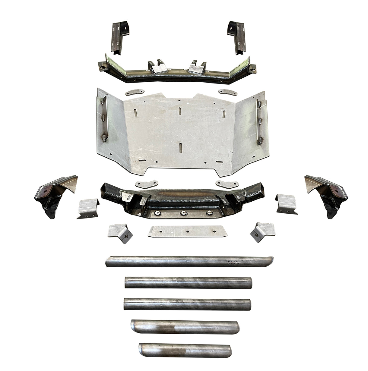 Double Triangulated 4 Link Suspension Mounting System for Jeep YJ/TJ/L ...