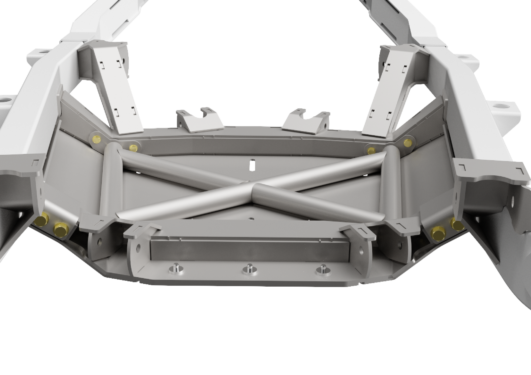 Double Triangulated 4 Link Suspension Mounting System for Jeep YJ/TJ/L ...