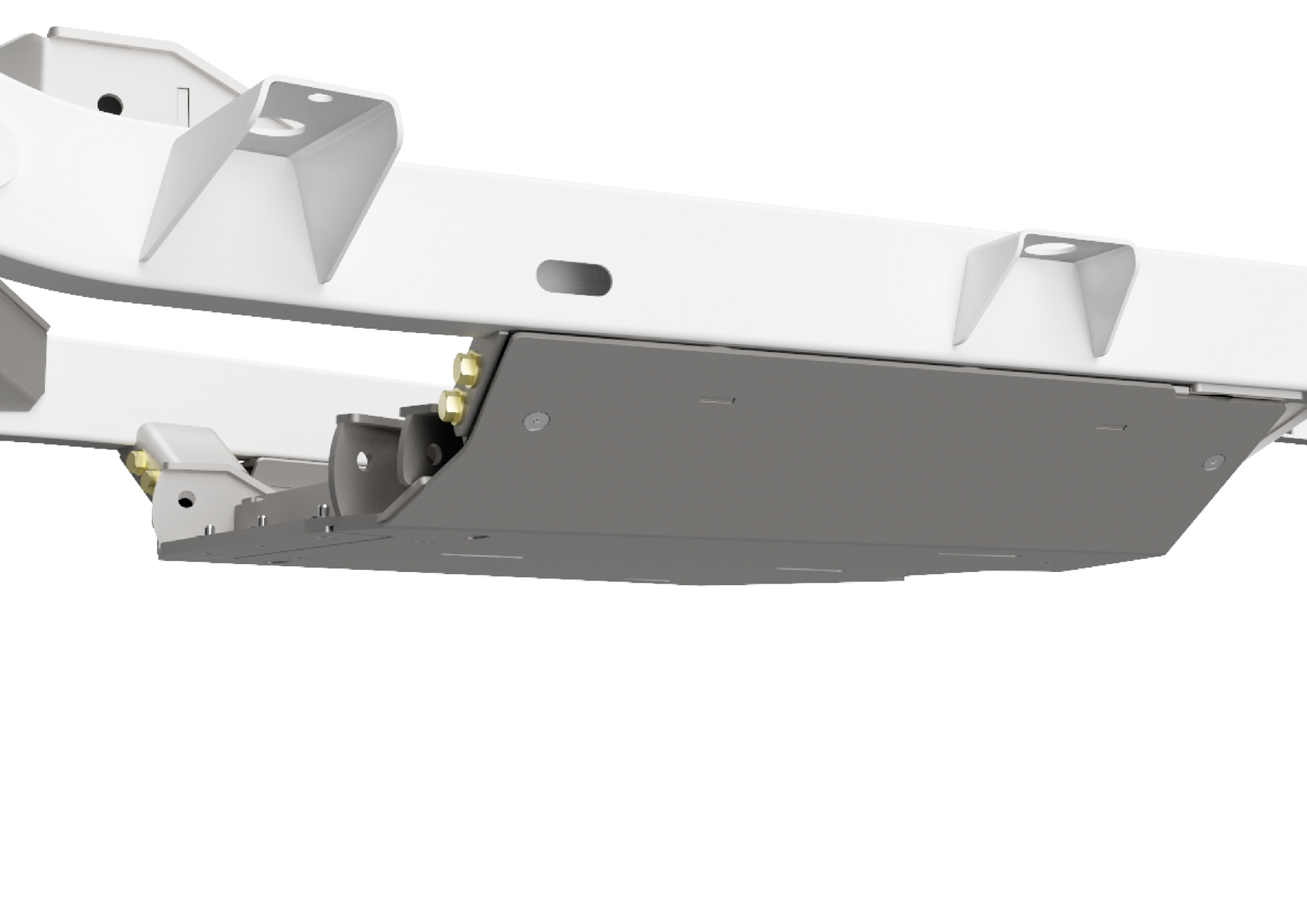 Double Triangulated 4 Link Suspension Mounting System for Jeep YJ/TJ/L ...