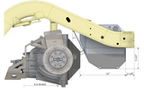 Stretch Underbody Fuel Cell for TJ / LJ – Motobilt
